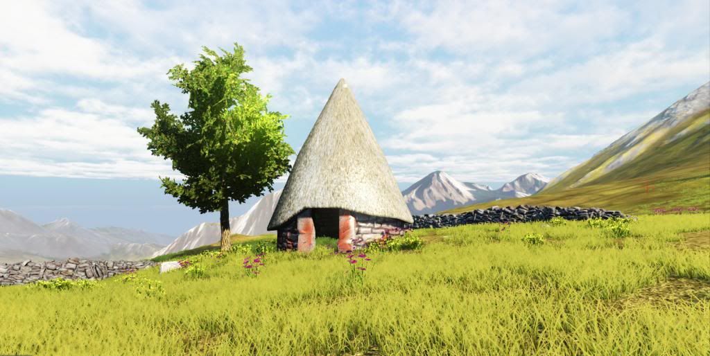 [UDK] Asturia Environment — polycount